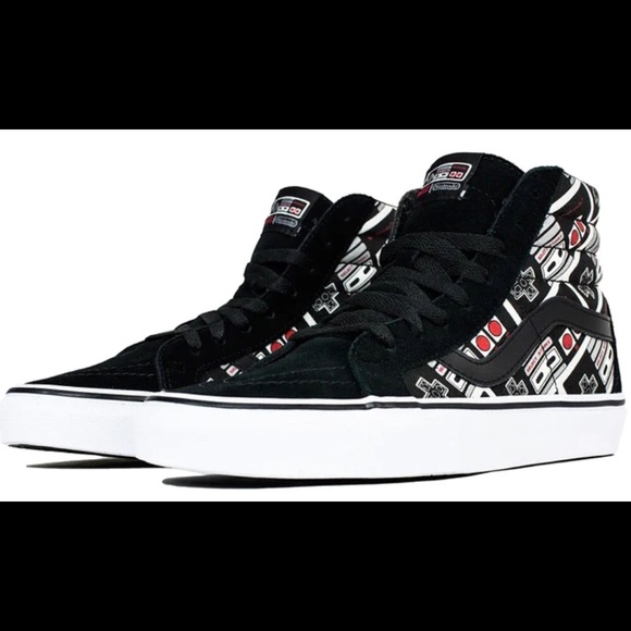 Vans | Shoes | Nintendo Controller Limited Edition Vans | Poshmark